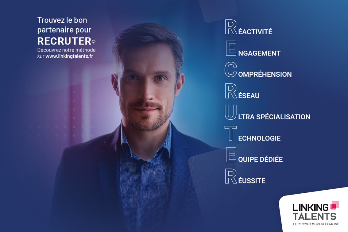 Notre méthodologie RECRUTER © | Linking Talents